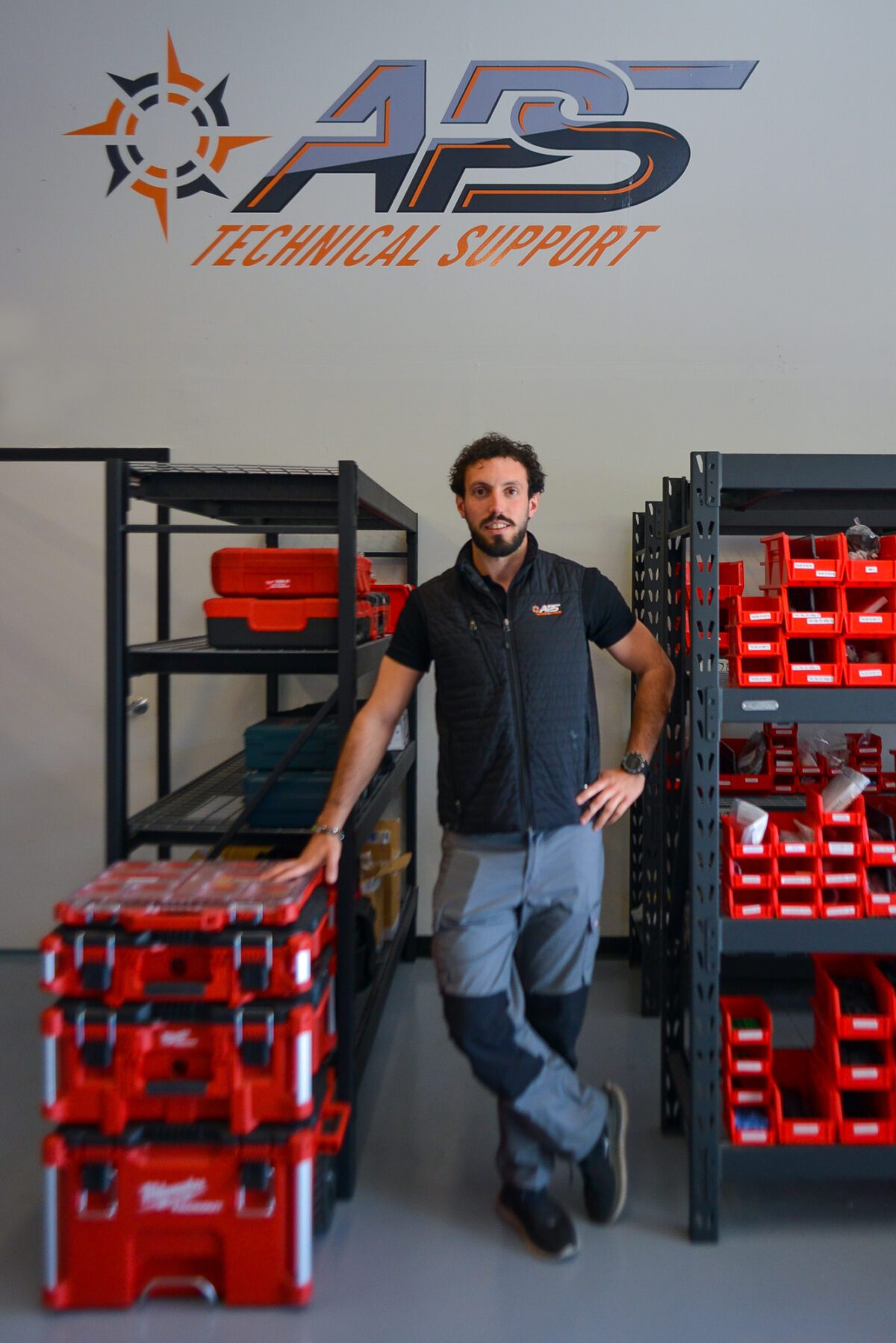 APS: Technical Support – APS | Packaging & Automation